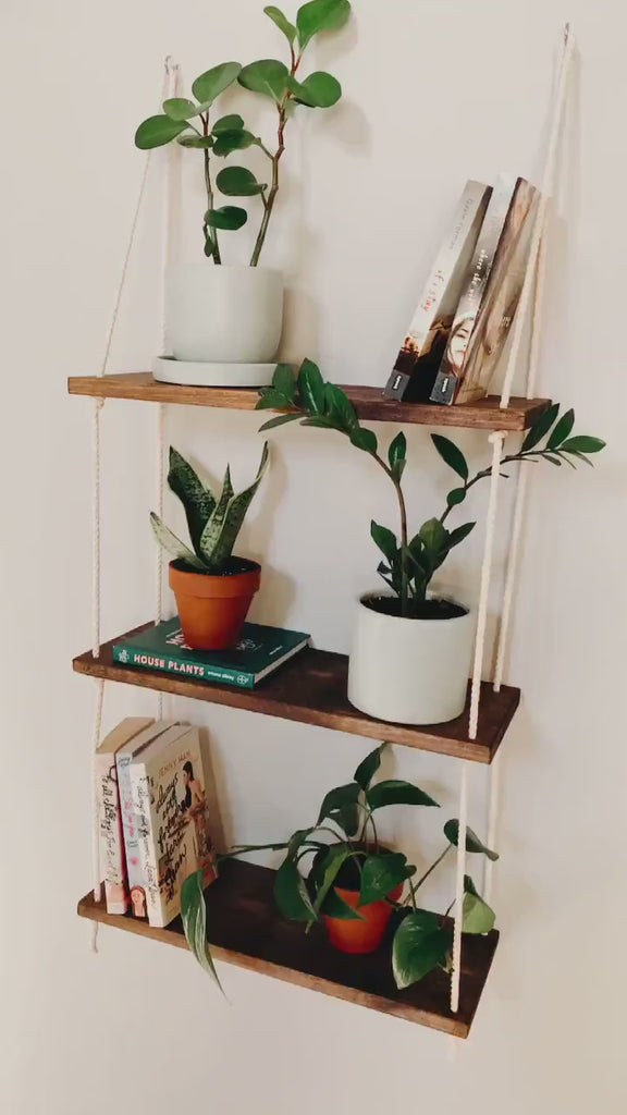 Window Plant Shelf 3 Tiers – JDM Wood Creations